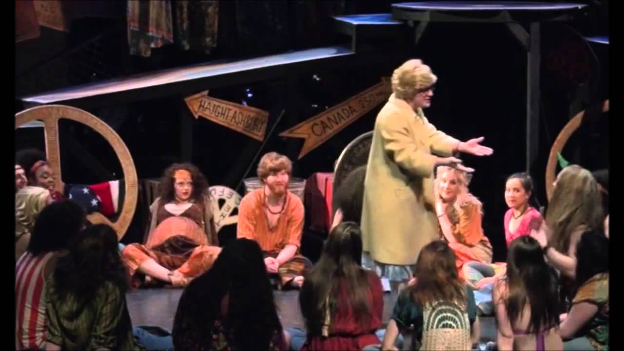 My Conviction from HAIR - Dustin Rothbart - YouTube