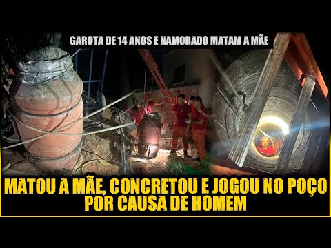 MENINA DE 14 ANOS SE JUNTA COM NAMORADO E MAT4M A MÃE PORQUE ELA ERA CONTRA O NAMORO DOS DOIS