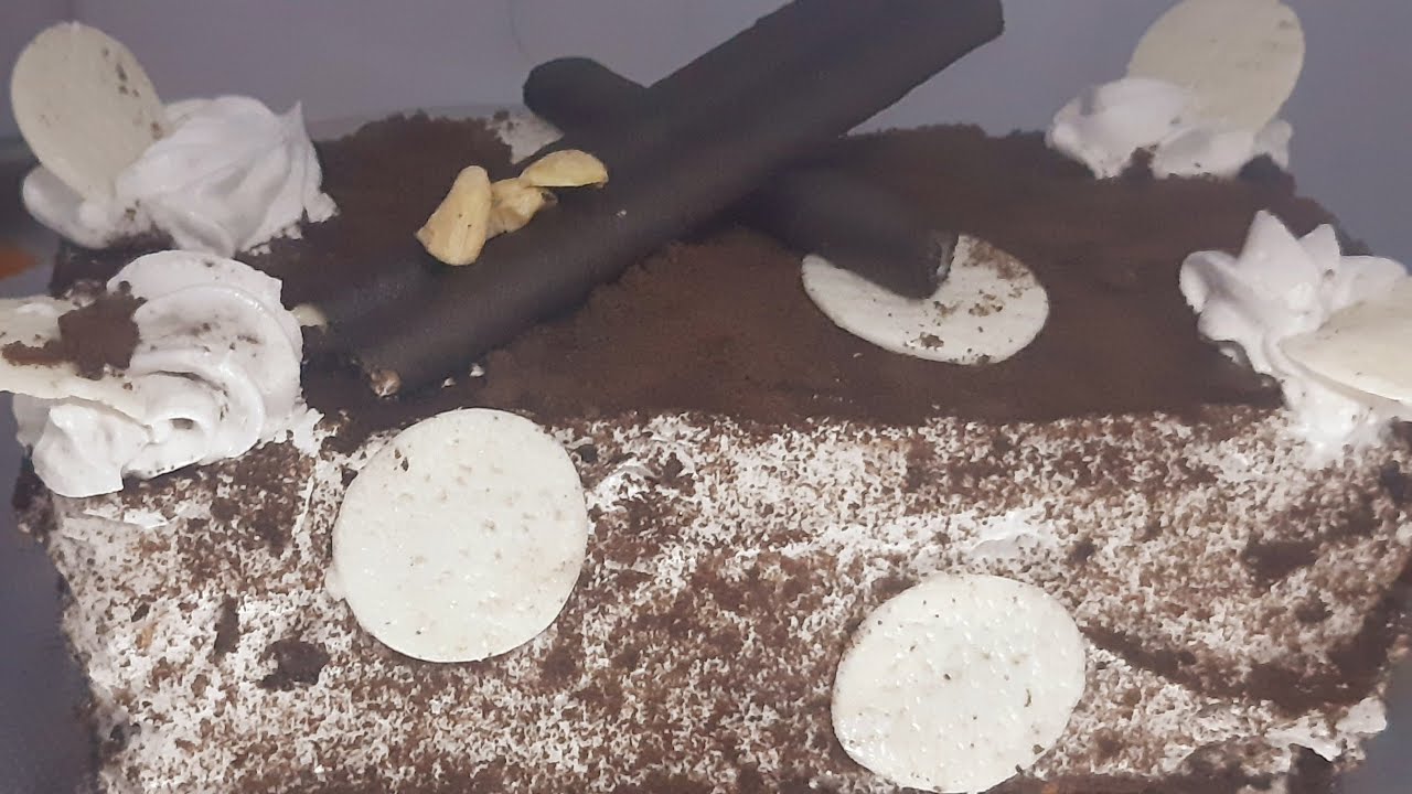 Oreo bread cake special very tasty - YouTube