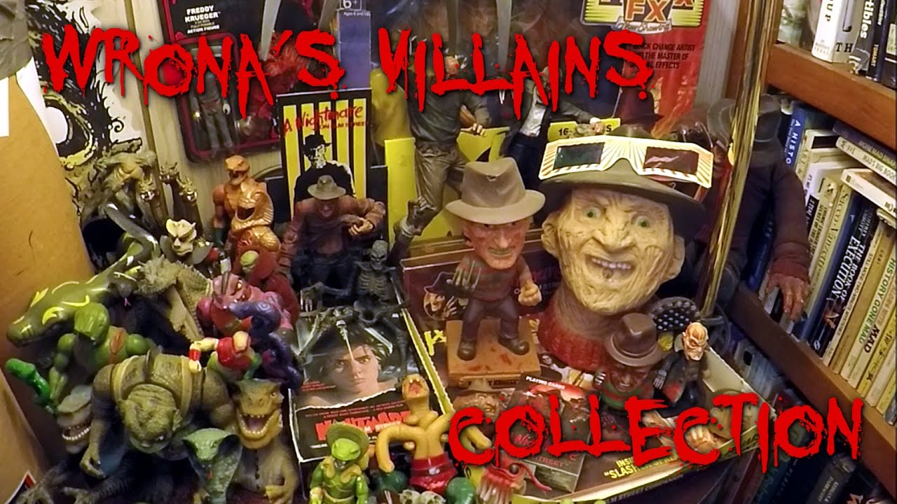 Wrona's Grotesque Collection Of Evil Villains & Monster Action Figures ...