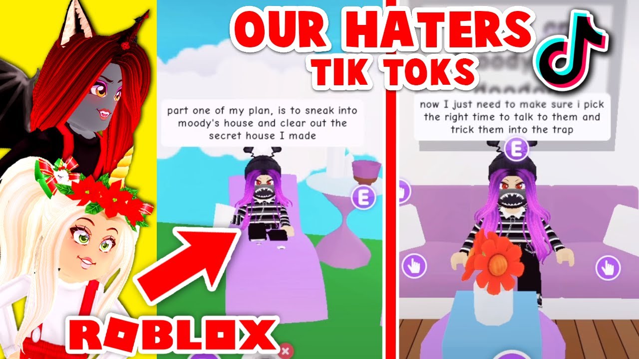 Our BIGGEST Hater Made A TIK TOK And Did The Most INSANE THING In Adopt ...
