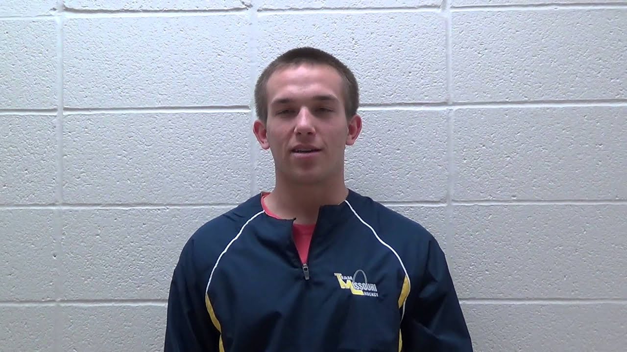 Hayden Vance hockey career - YouTube