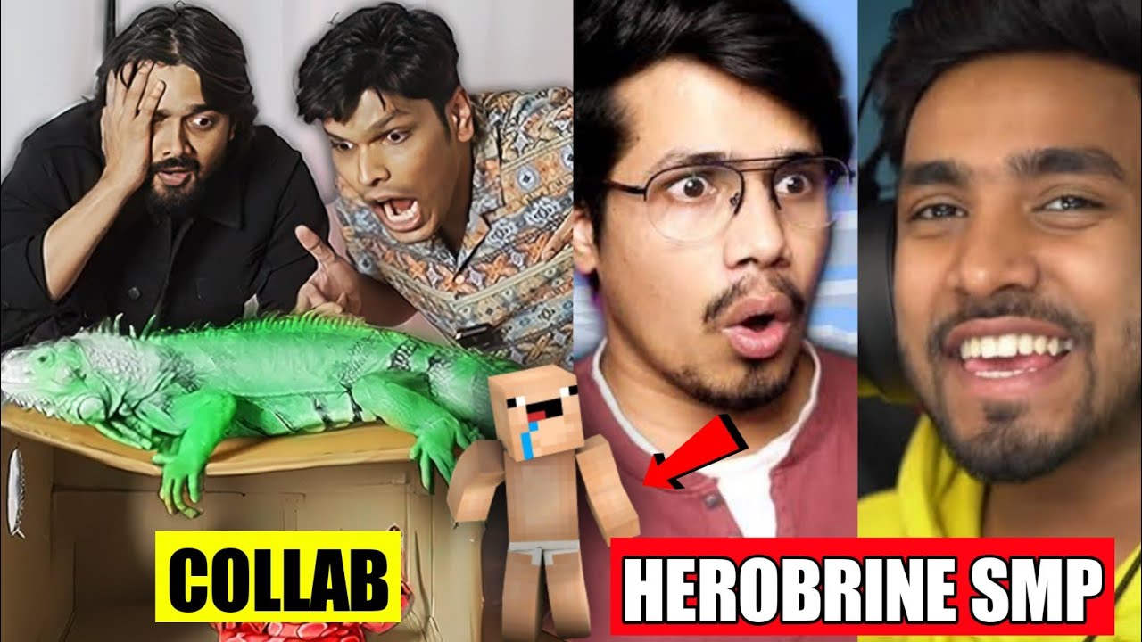 Herobrine smp last update | Gamer fleet Pokemon cards | mythpat collab ...