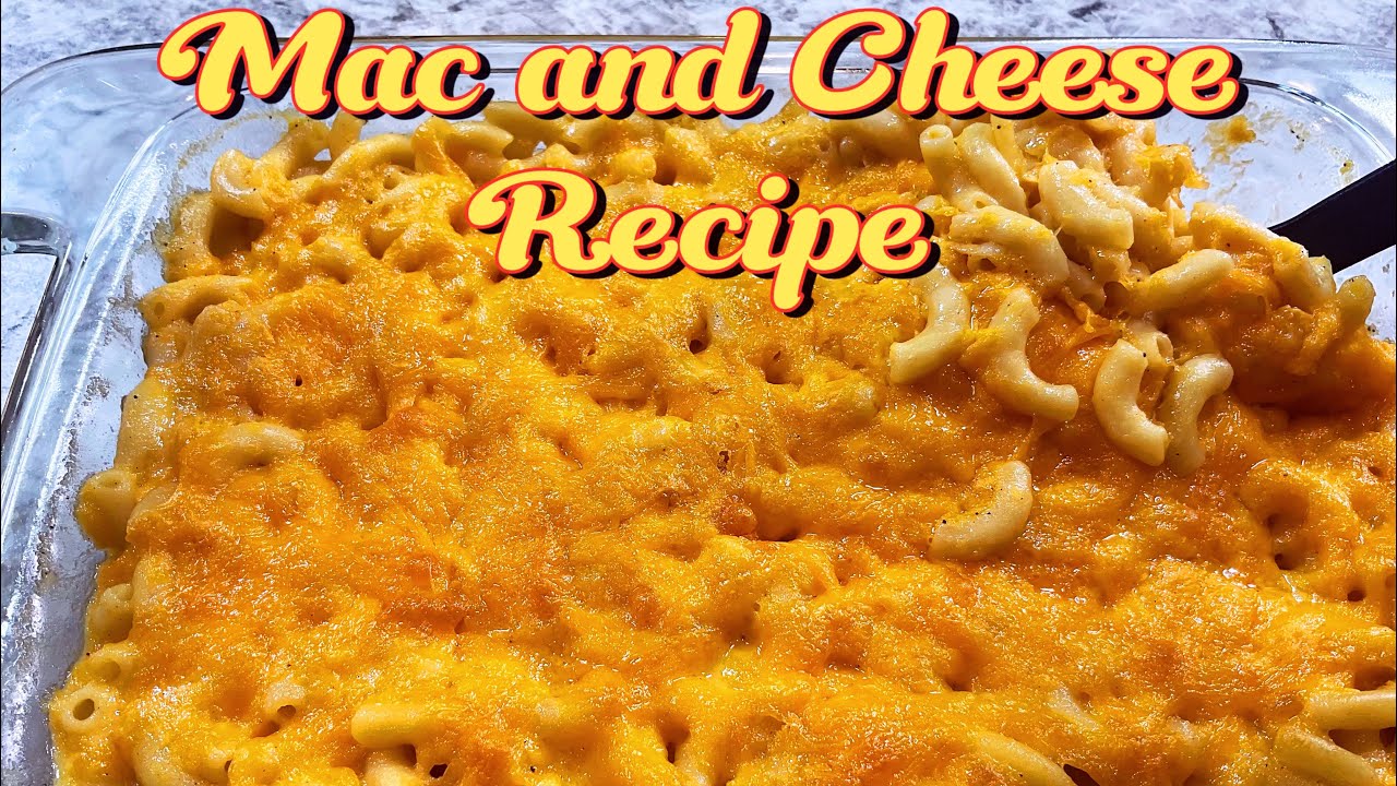 Quick Mac and Cheese Tutorial - YouTube