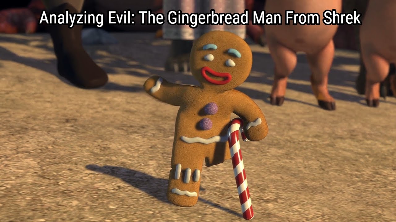 Gingerbread Man Shrek Youre A Monster gingerbread-man-shrek-youre-a-monster