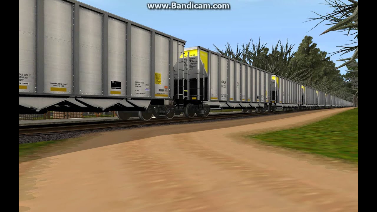 JointedRailVideos - IAIS Coal Train Pulling Out Of 'Klay's Coal Power ...