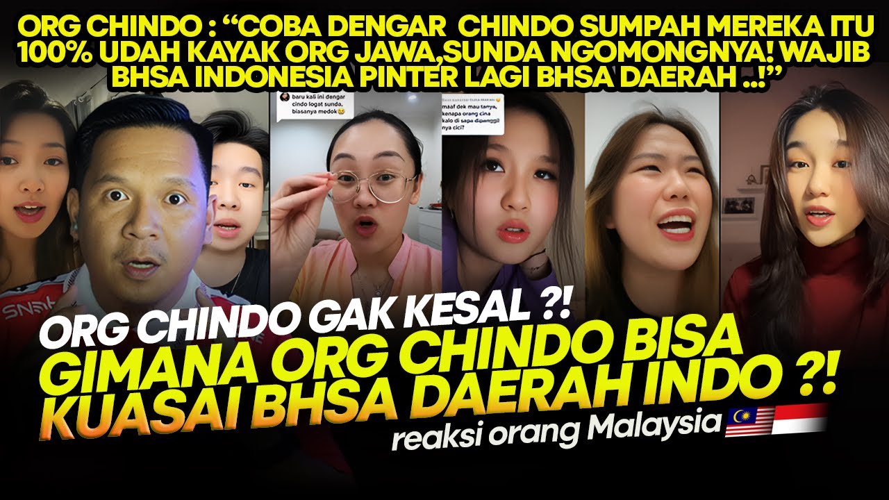 ORG CHINDO: "GUE CHINDO MALAH GAK BISA BHSA TIONGKOK CUMA BISA BHSA ...