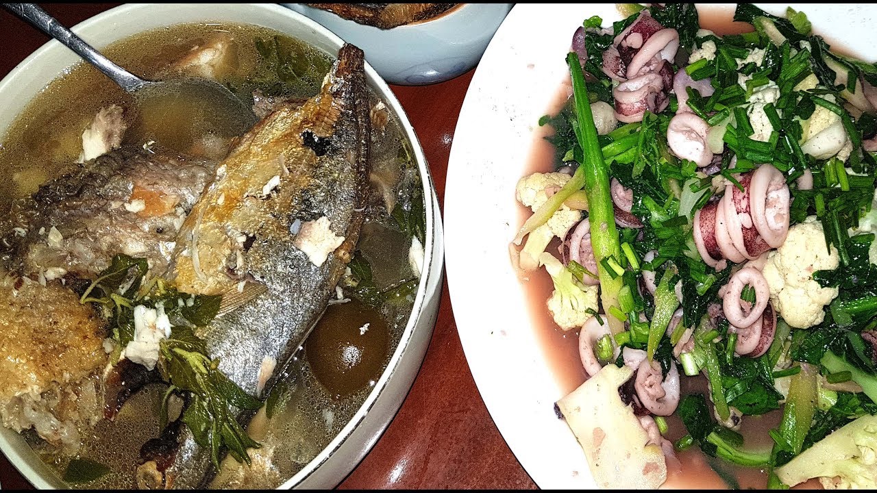 How To Make Fried Fish Soup With Fermented Lemon - HOW TO COOK FISH ...