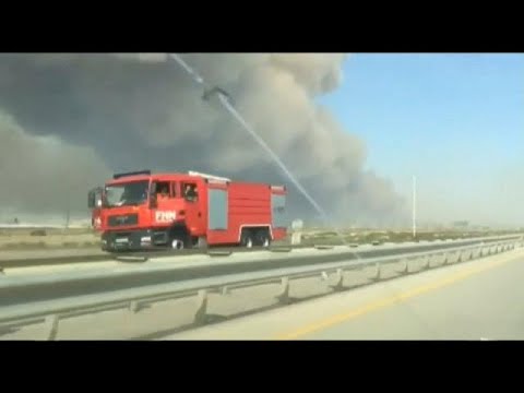 Mysterious fire rips through Azeri ammunition dump