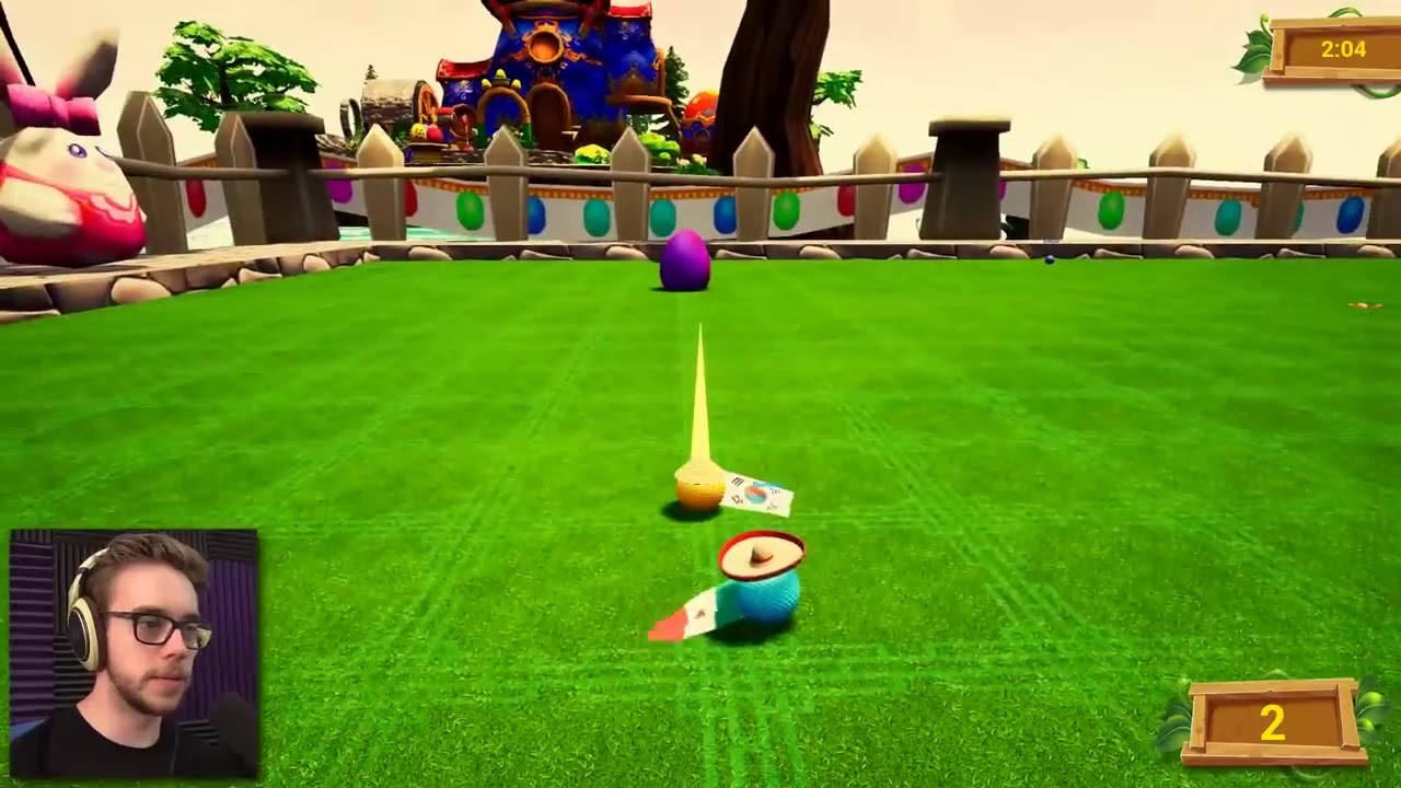 EASTER EGG HUNT _ Golf It FULL GAMEPLAY _ PART 25 - YouTube