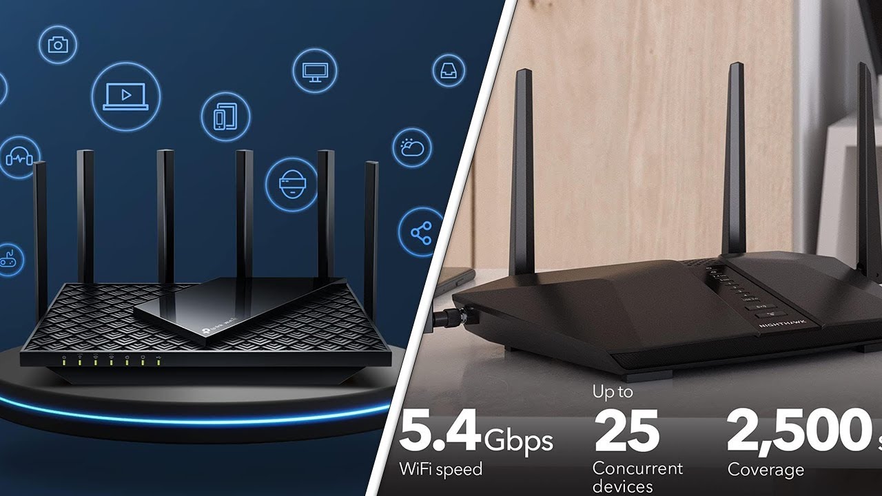 Top 5 Best High Performance Routers 2025 - YouTube