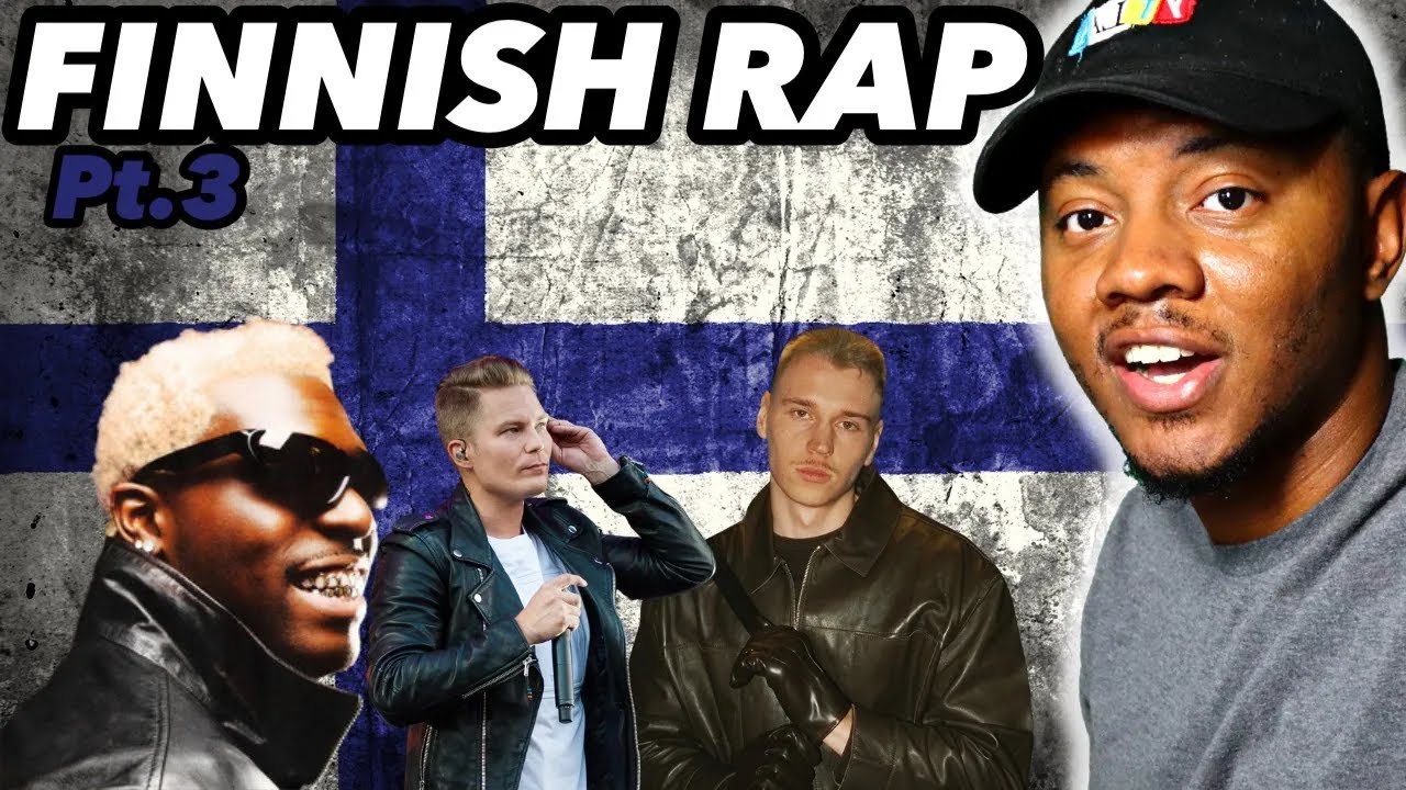 FINNISH RAP REVIEW pt 3 | American reaction - YouTube
