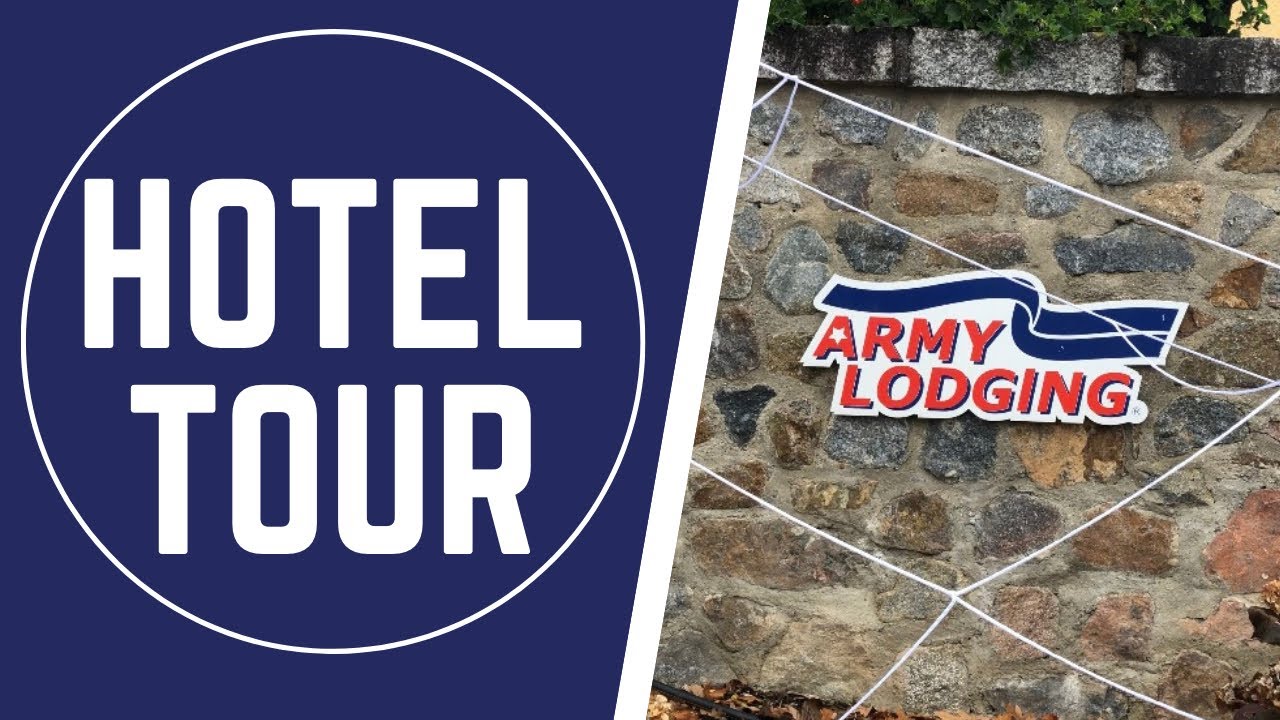 Hohenfels Sunrise Lodge Tour | We Made it to Germany | PCS to Germany ...