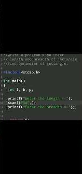 #A19 | C programming | C Language | Coding Exercise79 #shorts #programming - YouTube