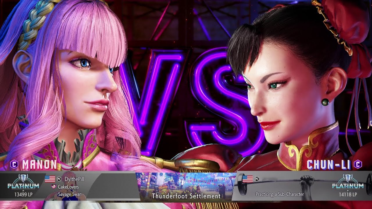 Street Fighter 6 - Manon vs. Chun-Li Set (Feat. FINAL ROUND COMEBACK ...