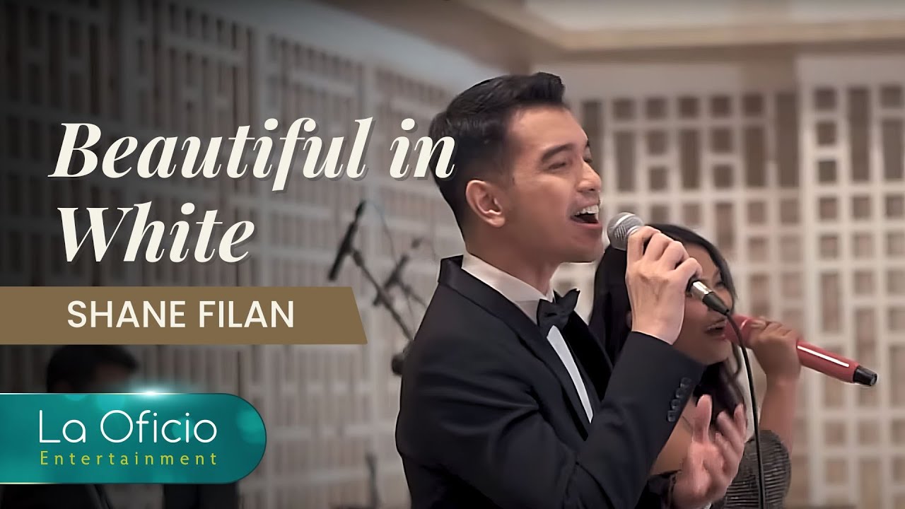 Beautiful In White - Shane Filan | Live Cover by La Oficio Wedding Band ...