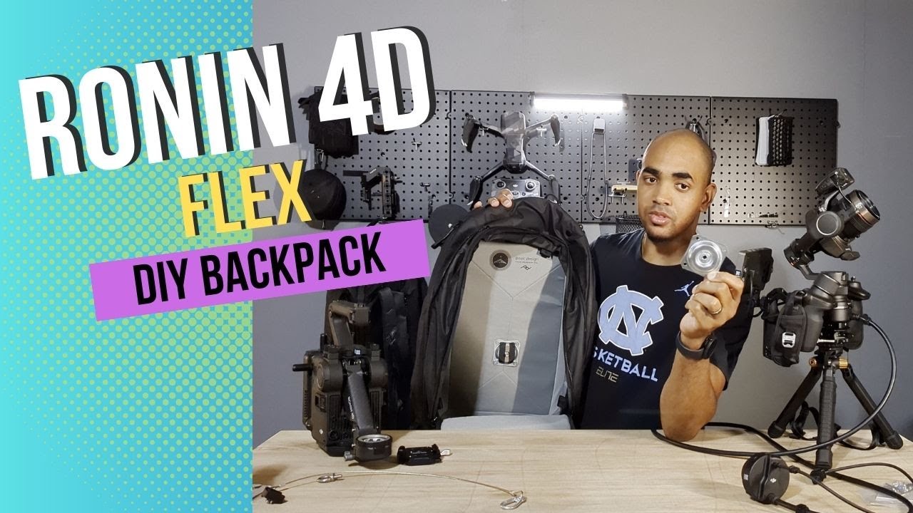 Ronin 4D | DIY Flex Backpack - YouTube