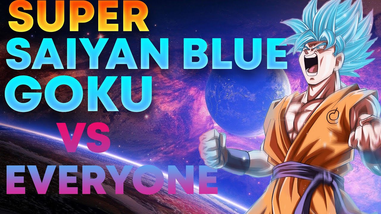 Goku vs EVERYONE in DBZ - YouTube