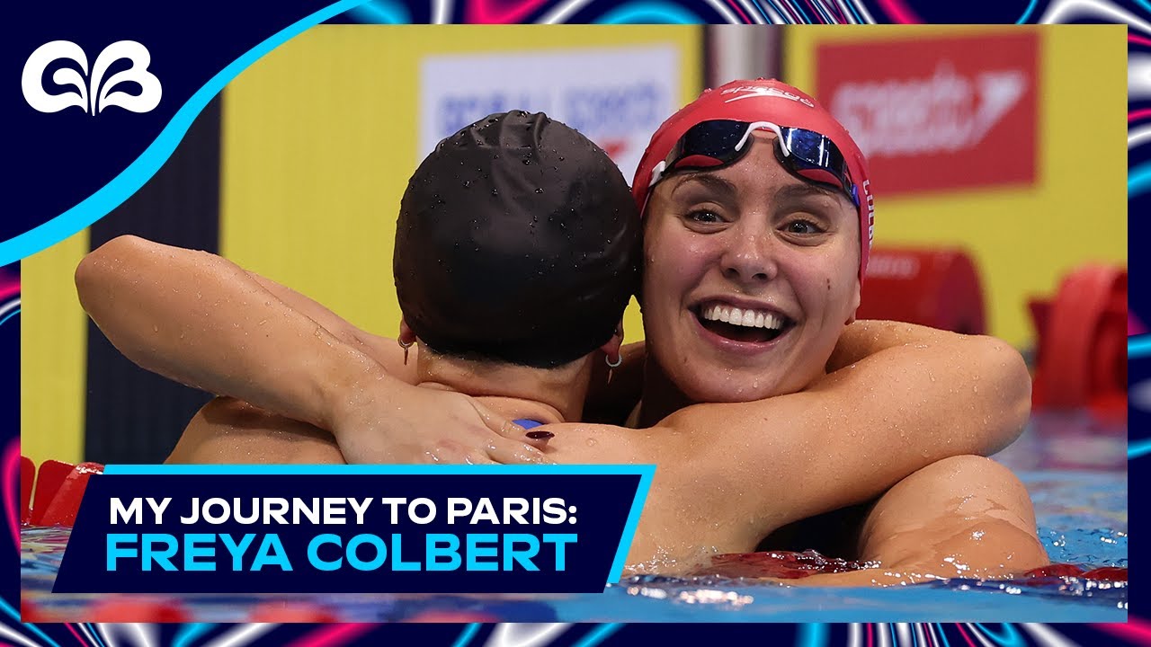 My Journey to Paris: Freya Colbert | Swimming - YouTube