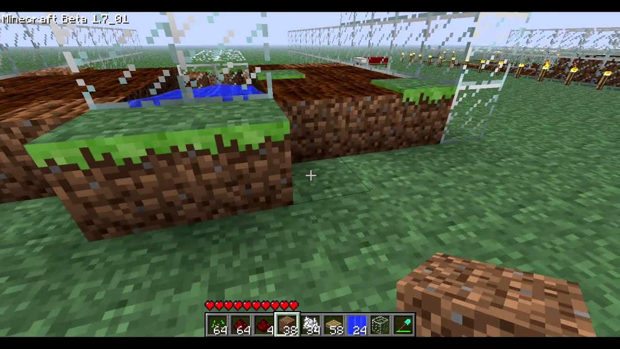 Minecraft Tuto : Le récolteur de blé automatique - YouTube