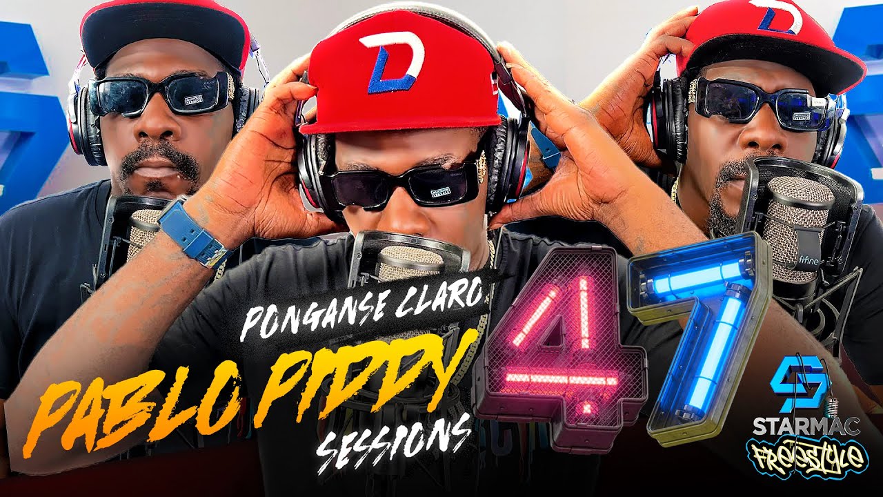 Pablo Piddy - Ponganse Claro - Starmac Freestyle - Music Sessions #47 ...