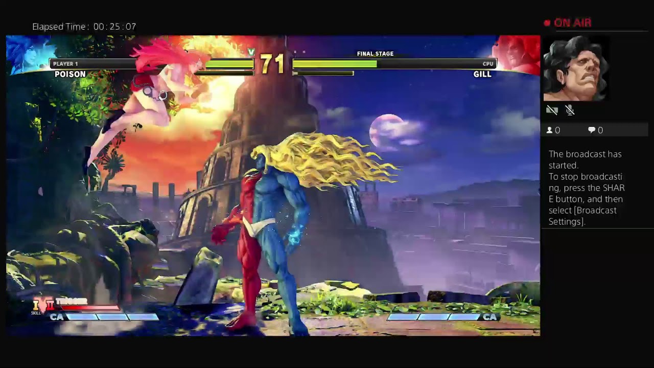 SFV Poison play - YouTube