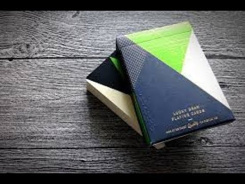 green lucky draw playing card - YouTube