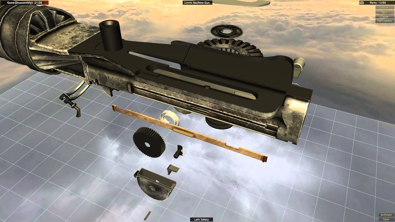 Lewis gun - YouTube