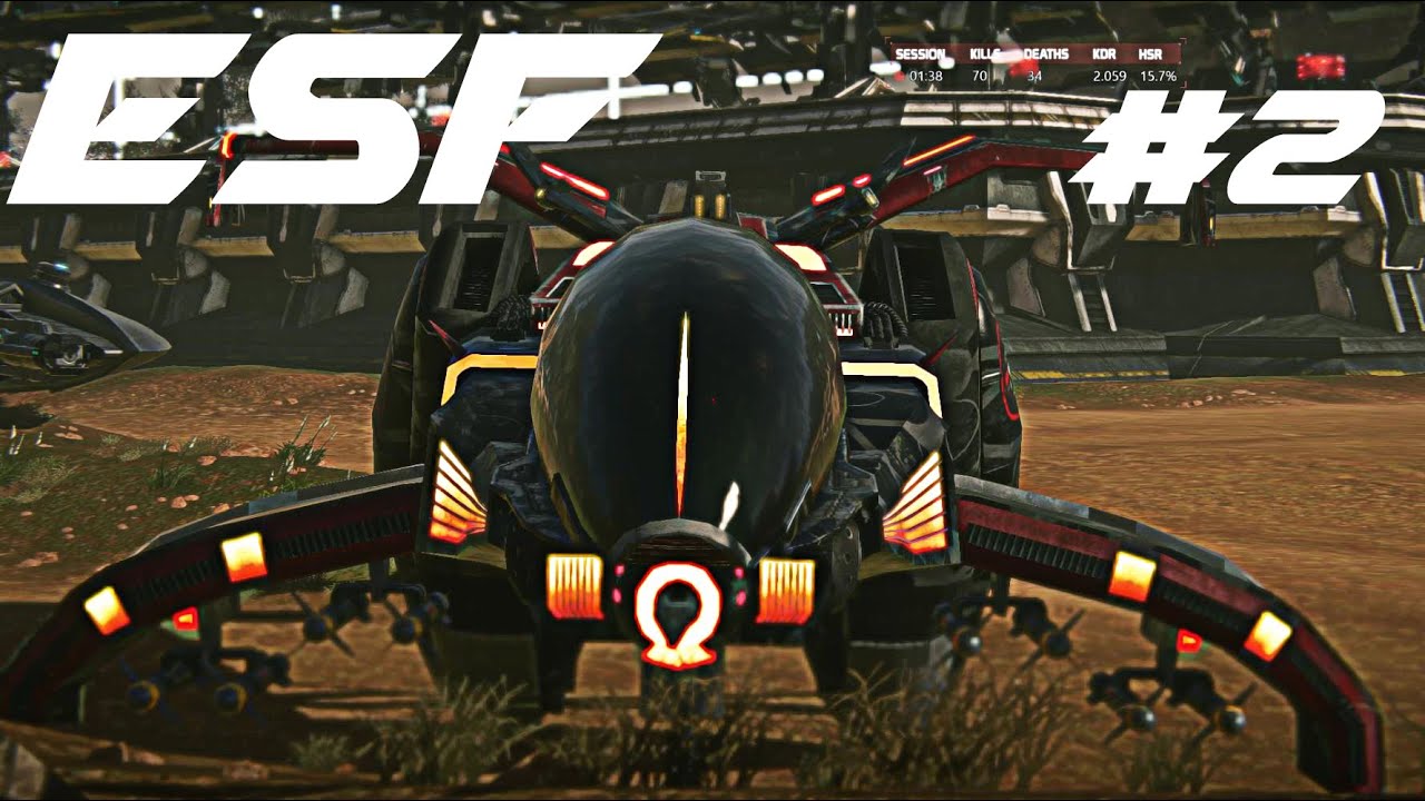 Personal ESF Progression - 2 - YouTube