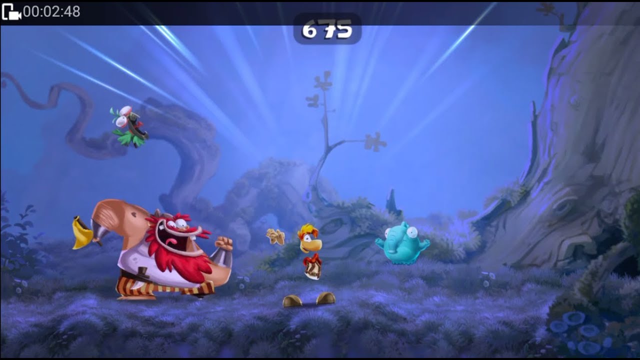 Rayman Adventures Walkthrough #1 - YouTube