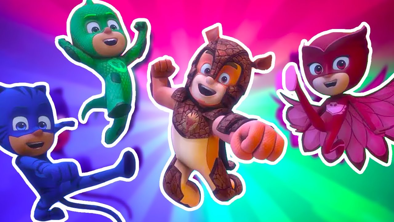 Pidżamersi | Koła bohatera | PJ Masks po Polsku - YouTube