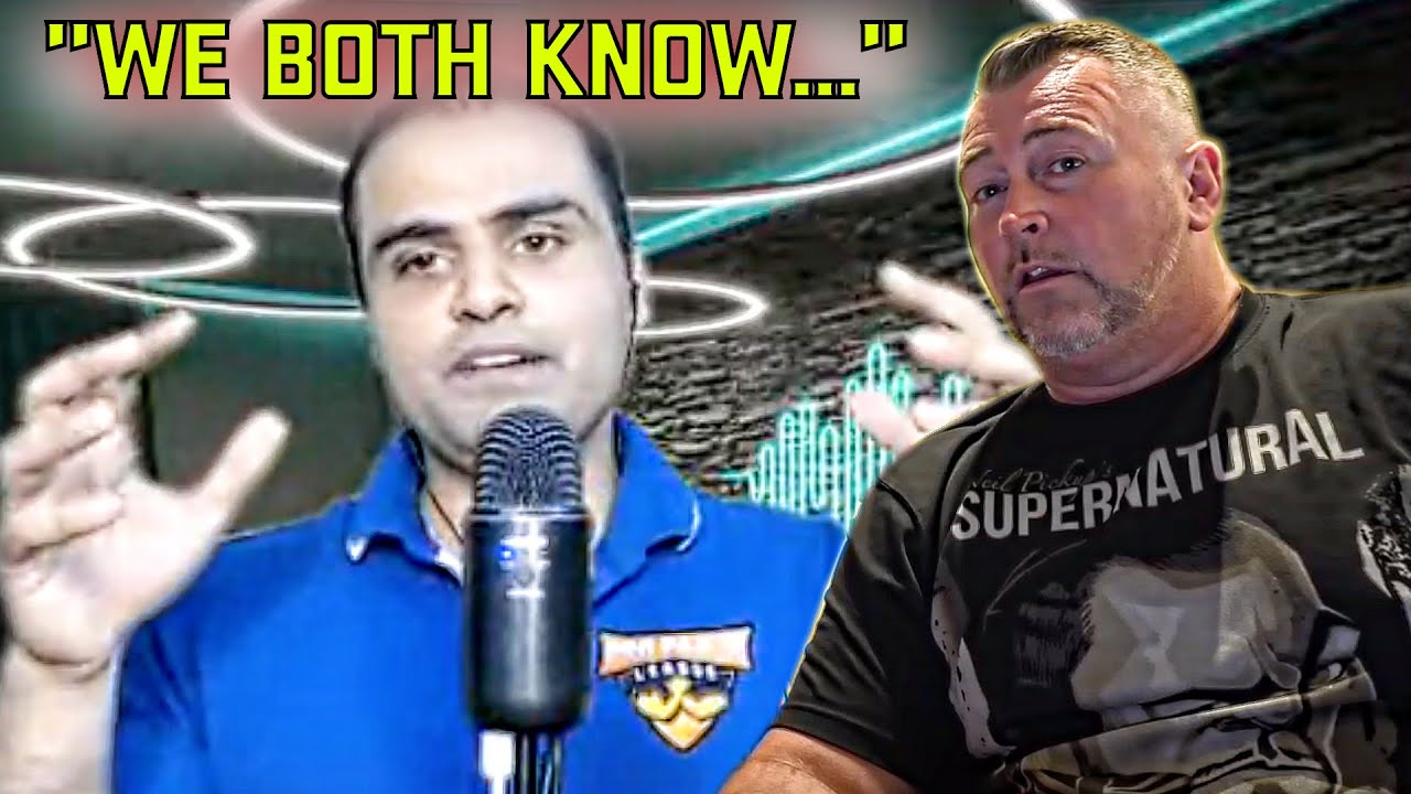 Neil Pickup BANNED Pradeep from the Fix Podcast?? - YouTube