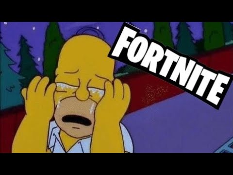 Adios FORNITE Homero se Despide Para Siempre T_T - YouTube