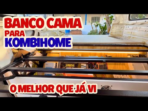 BANCO CAMA PARA KOMBIHOME - ESSE É TOP