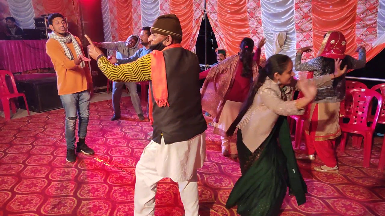 Dance on Jogi song by Gambhari Devi, Solan HP - YouTube