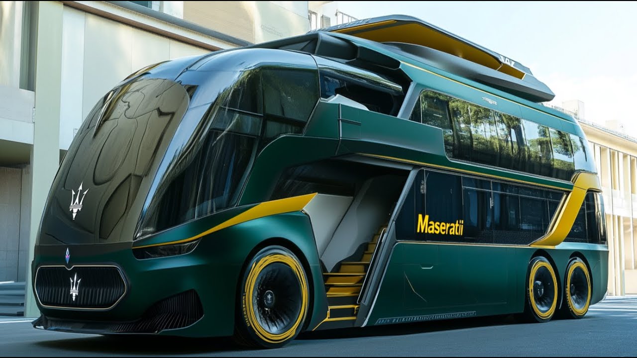 Why Everyone Is Talking About the 2026 Maserati Motorhome! - YouTube