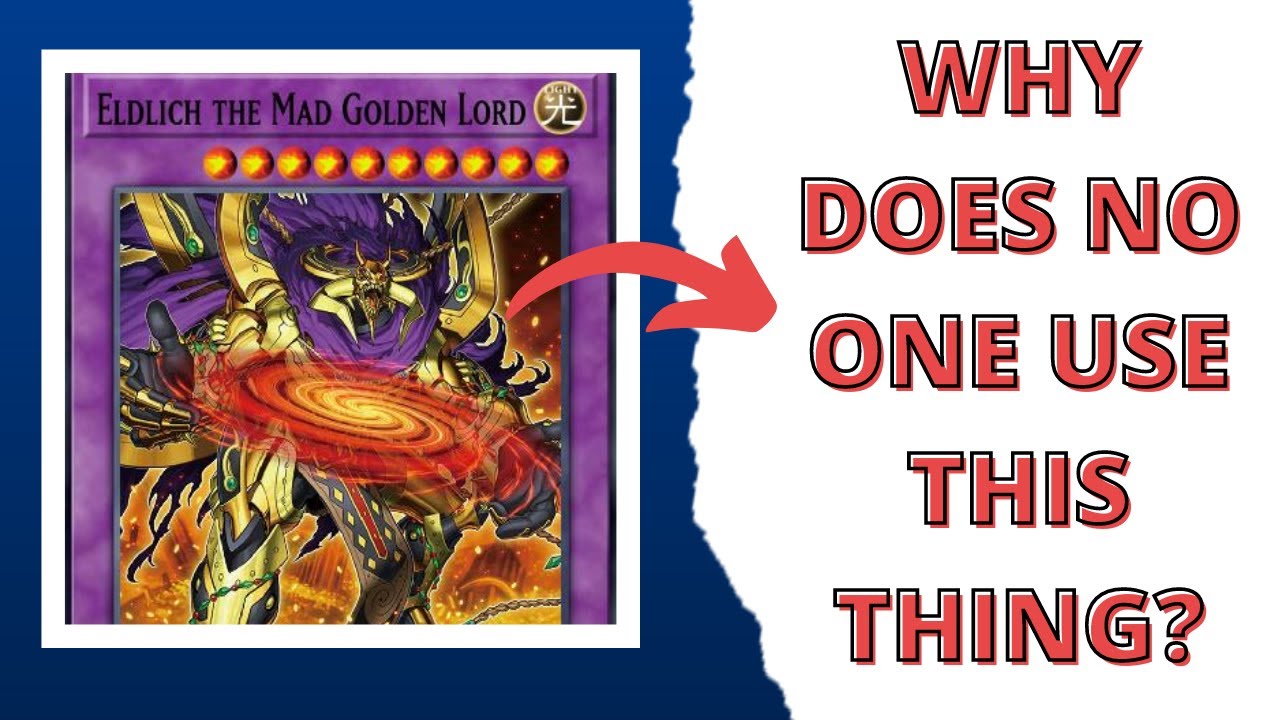 Eldlich Has a Fusion Monster? - YouTube