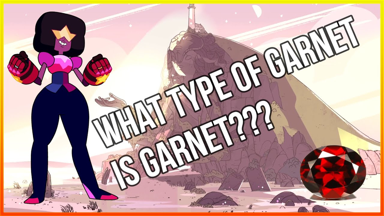 What Gem Is Actually Garnet? - YouTube