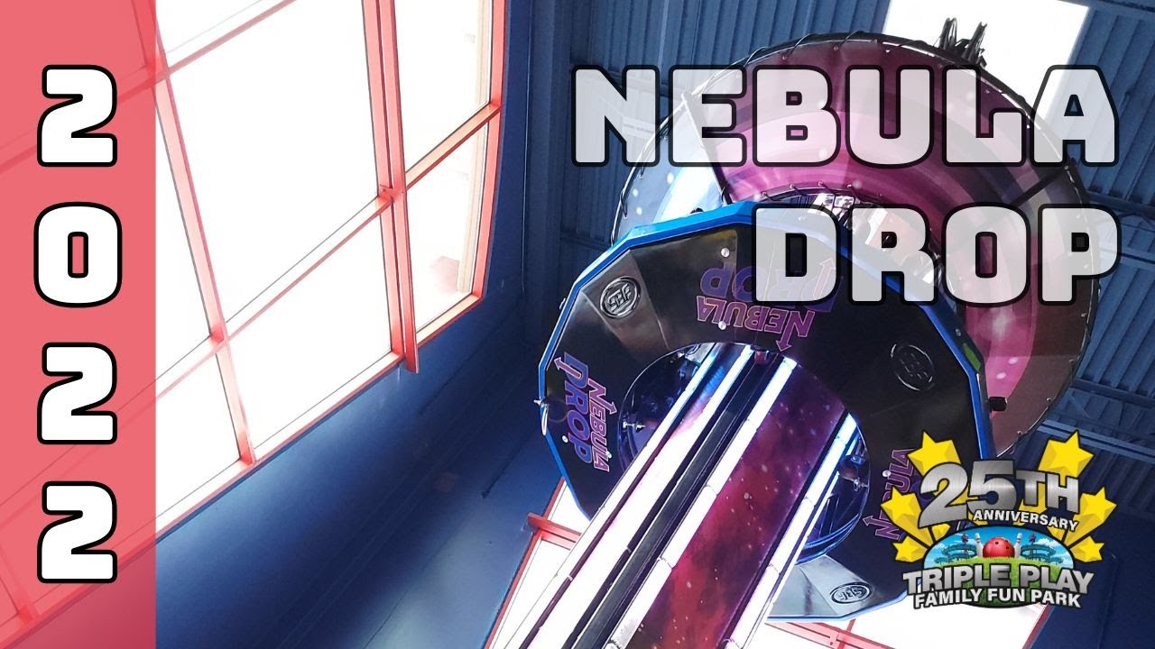 Nebula Drop at Triple Play | 25th Anniversary Celebration - YouTube