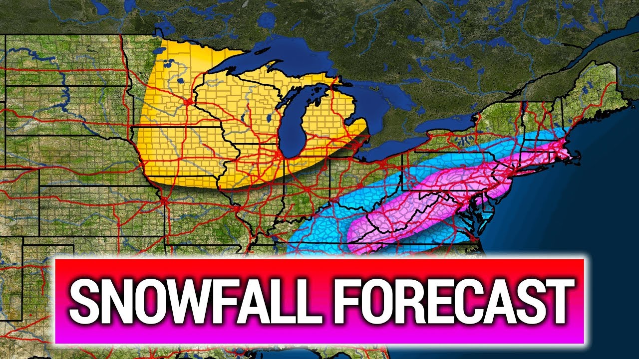 2019-2020 Final Winter Forecast - YouTube
