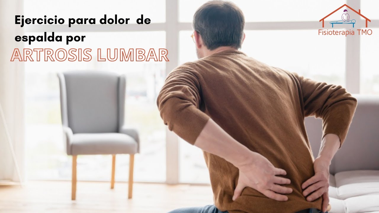 👉Ejercicio para dolor de espalda por artrosis de columna lumbar 🤩 - YouTube