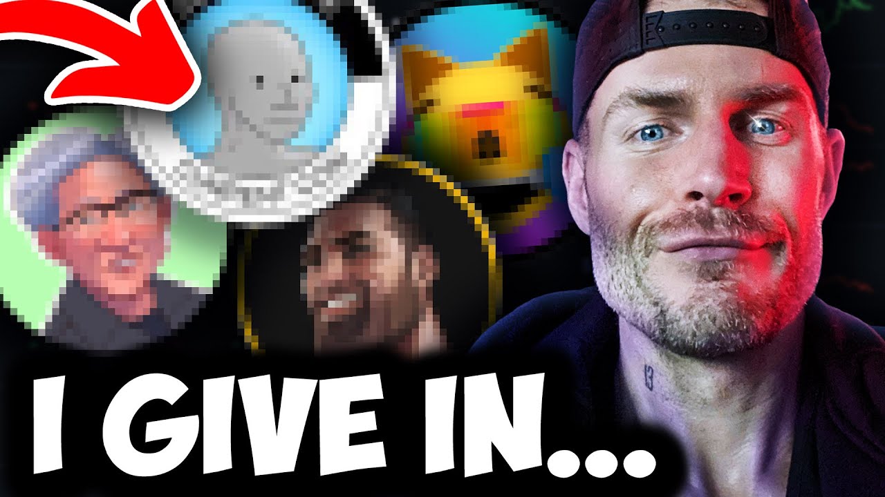 *BREAKING* Alex Becker is aping into these meme coins right now 🤯 - YouTube