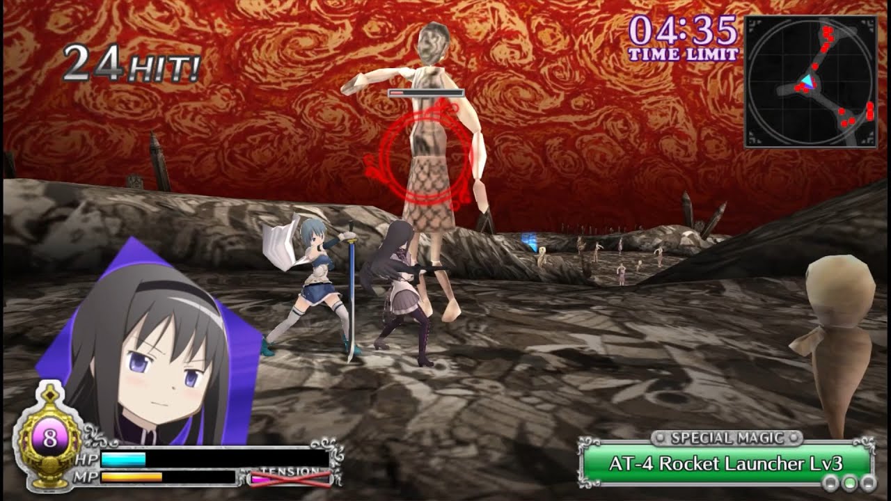 Puella Magi Madoka Magica: The Battle Pentagram [English] - Night 20 (1 ...
