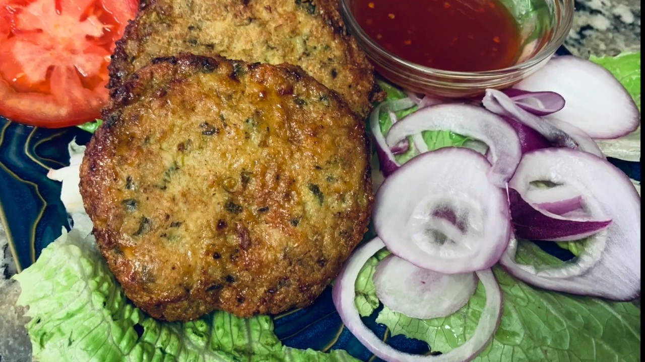 The Green Chicken Pattie - YouTube