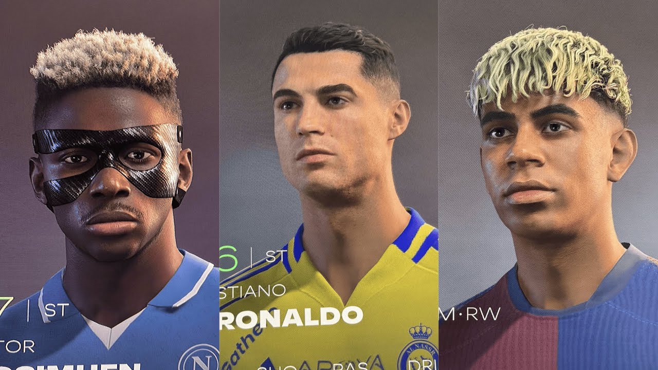 FC 26: 250+ NEW AND UPDATED FACES - YouTube