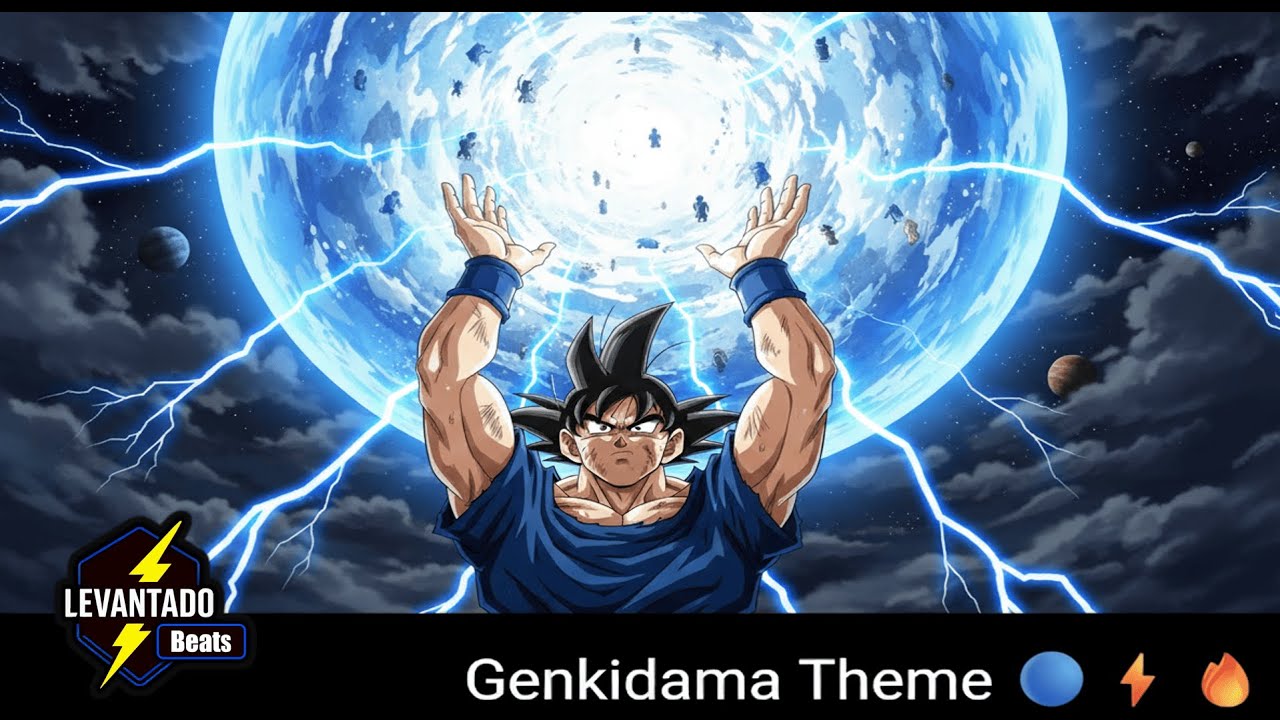 Genkidama Theme 🔵🔥⚡ v2 | Remake | Mexican instruments fusion 🎸 | Dj ...