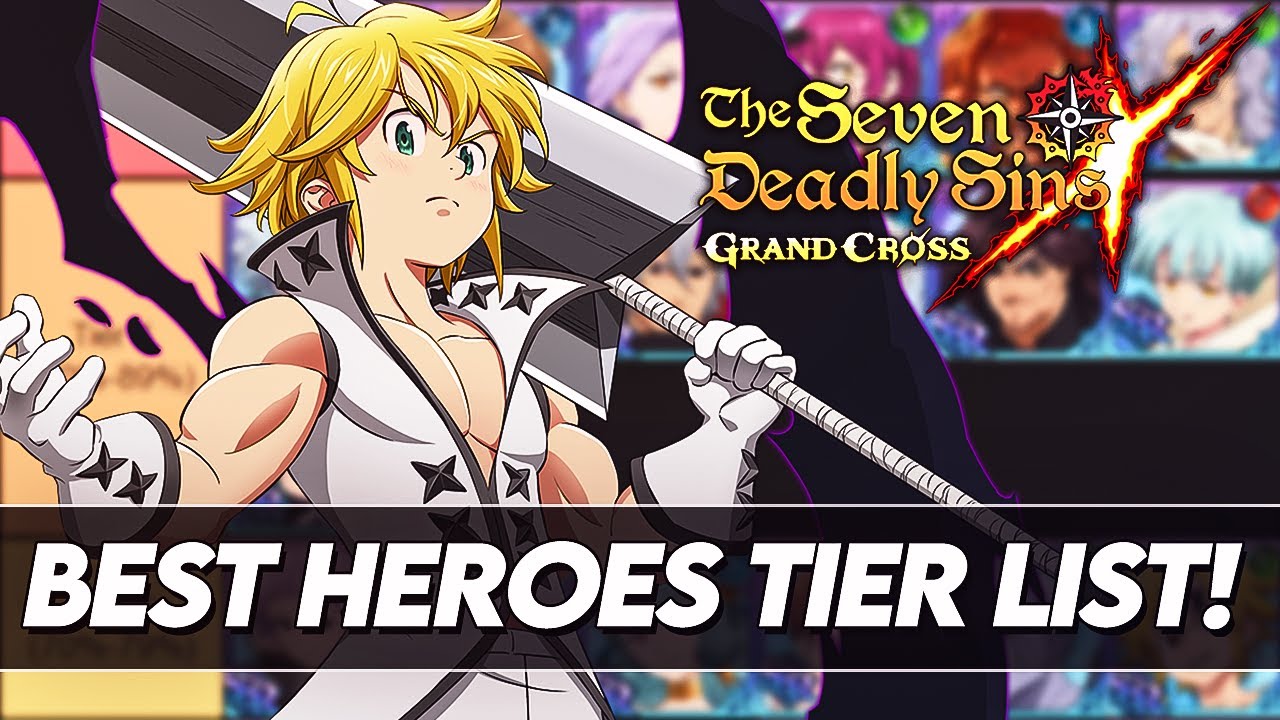 *BEST* CHARACTERS TIER LIST 2022?! *Based On All Content* (7DS Tier ...