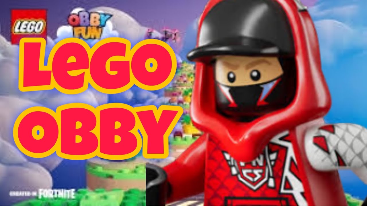 Obby in LEGO Fortnite - YouTube