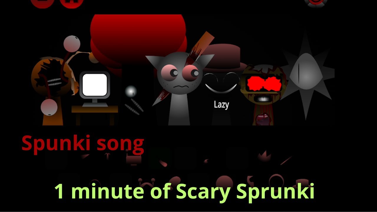 Sprunki!!!! song Spunki!!!! - YouTube