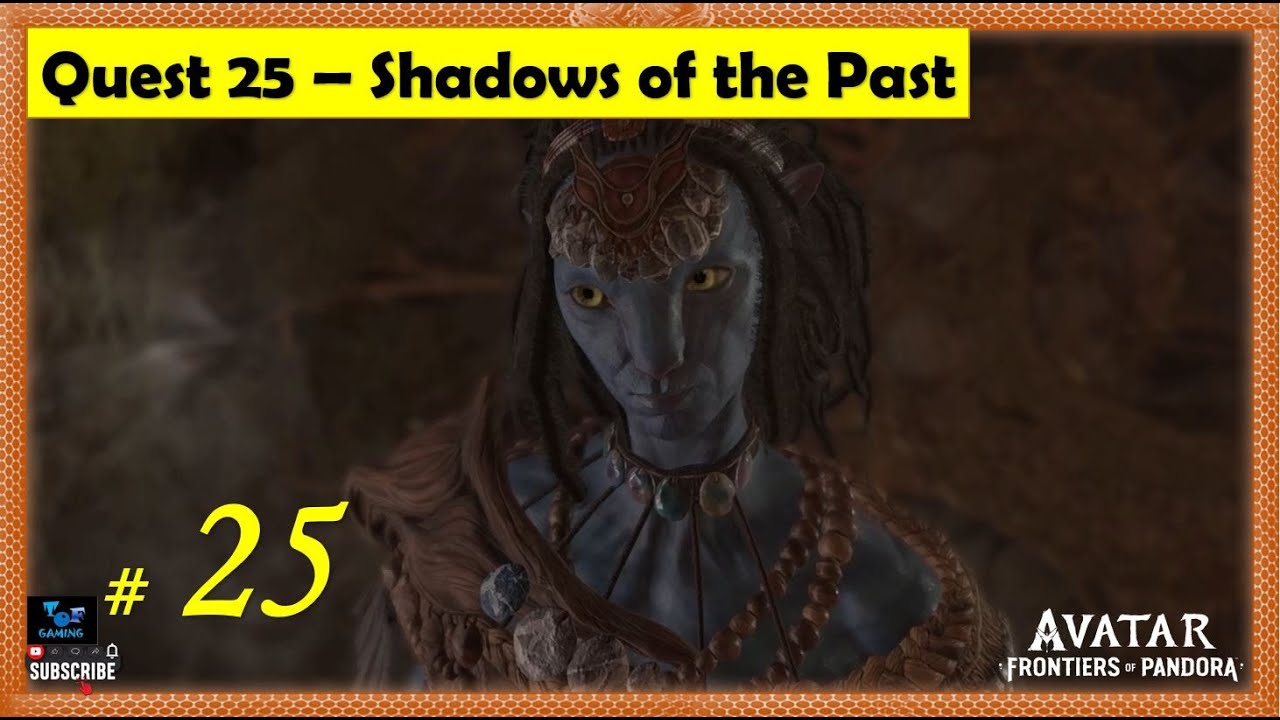 Avatar Frontiers of Pandora - Shadows of the Past | Find and Open the ...